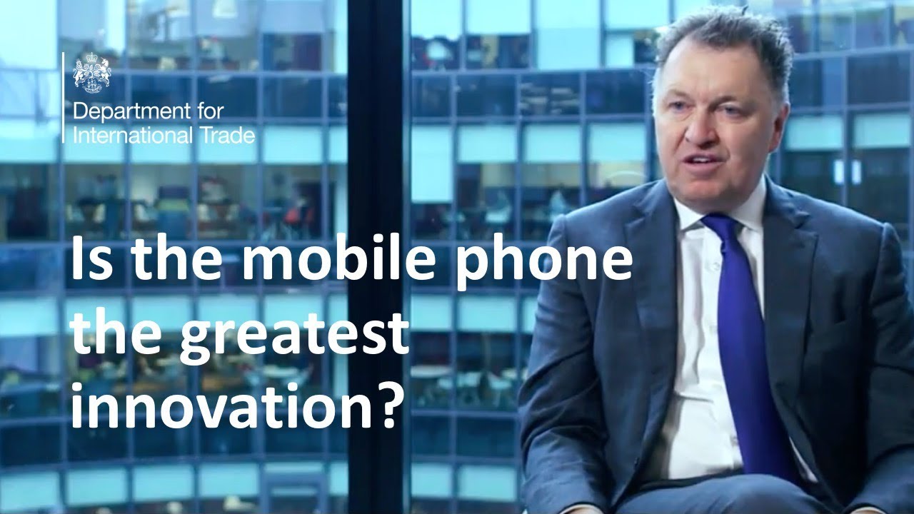 Is the mobile phone the greatest innovation? - YouTube