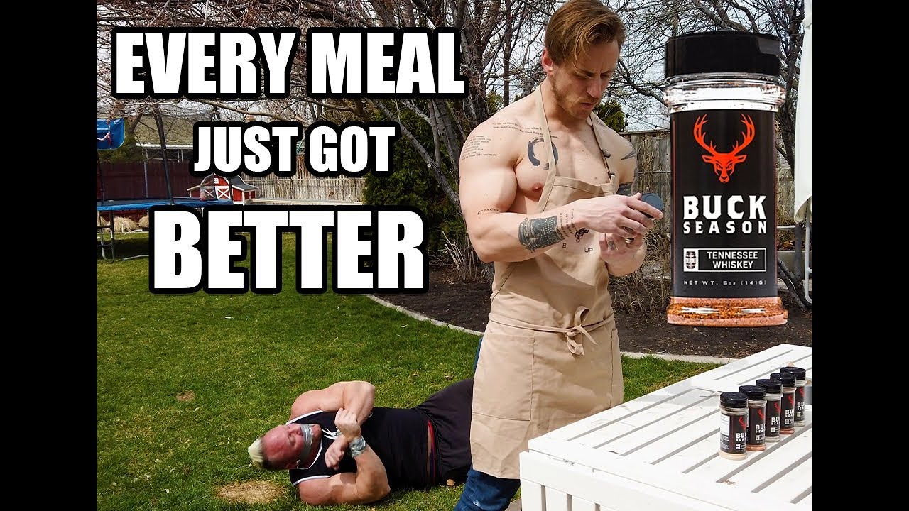 What Is The Best Seasoning? All New Buck Season! - YouTube