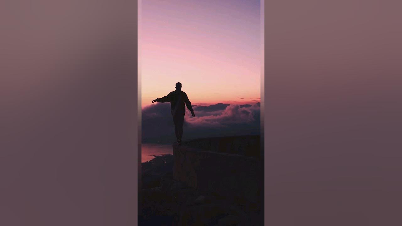 "Breathtaking moments as the sun plays hide-and-seek with the clouds. 🌥 ...