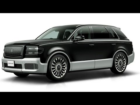 2024 Toyota Century Suv FULL DETAILS.RIVALS CULLINAN BENTAYGA MERCEDES MAYBACH GLS 600 HONGQI ...