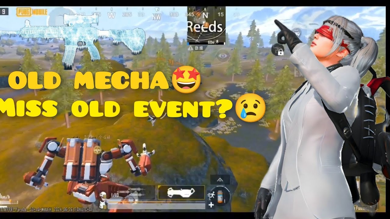 Miss old Event ? Vibes with mecha 😉🤩 | T〇P¹・个Gx7 | lethal1vs99 # ...