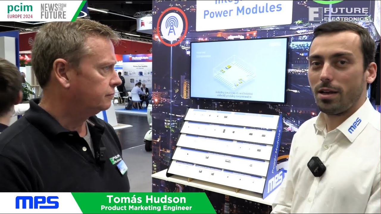 PCIM 2024: Integrated Power Modules with Monolithic Power Systems - YouTube