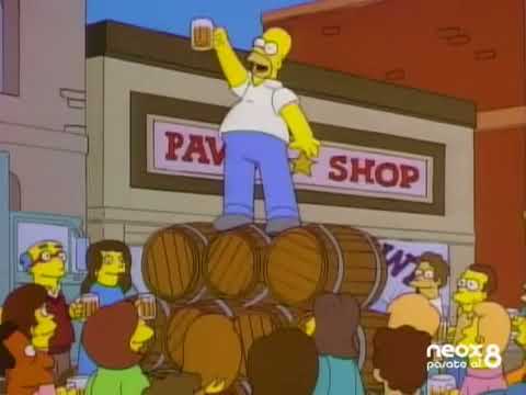 homer por el alcohol causa y a la vez solucion de todos los problemas ...