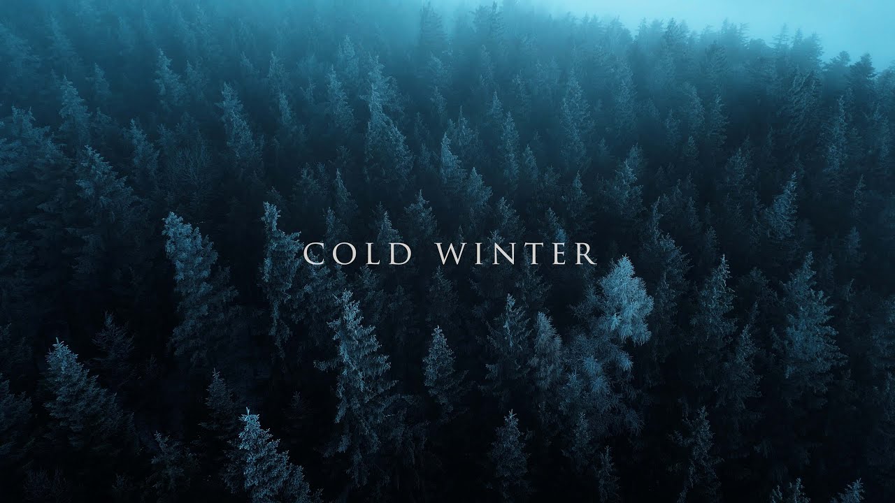 COLD WINTER CINEMATIC - DJI MINI 3 PRO 4K Aerial Footage - YouTube