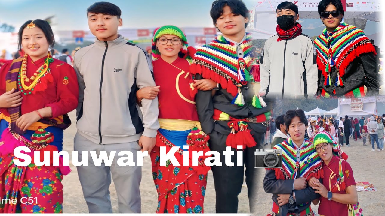 Sunuwar Kirati Dance 💃 At Tudikhel - YouTube