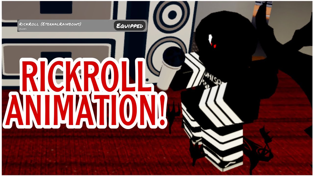 HOW TO GET RICKROLL ANIMATION IN FUNKY FRIDAY! (ROBLOX) - YouTube