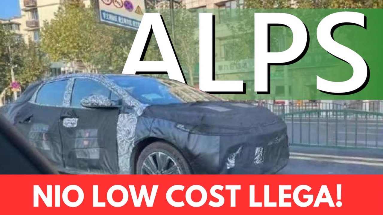 NIO LOW COST: Llega ALPS! - YouTube