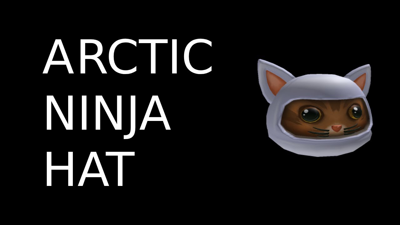 *ARCTIC NINJA HAT PROMOCODE ROBLOX 2021* - YouTube