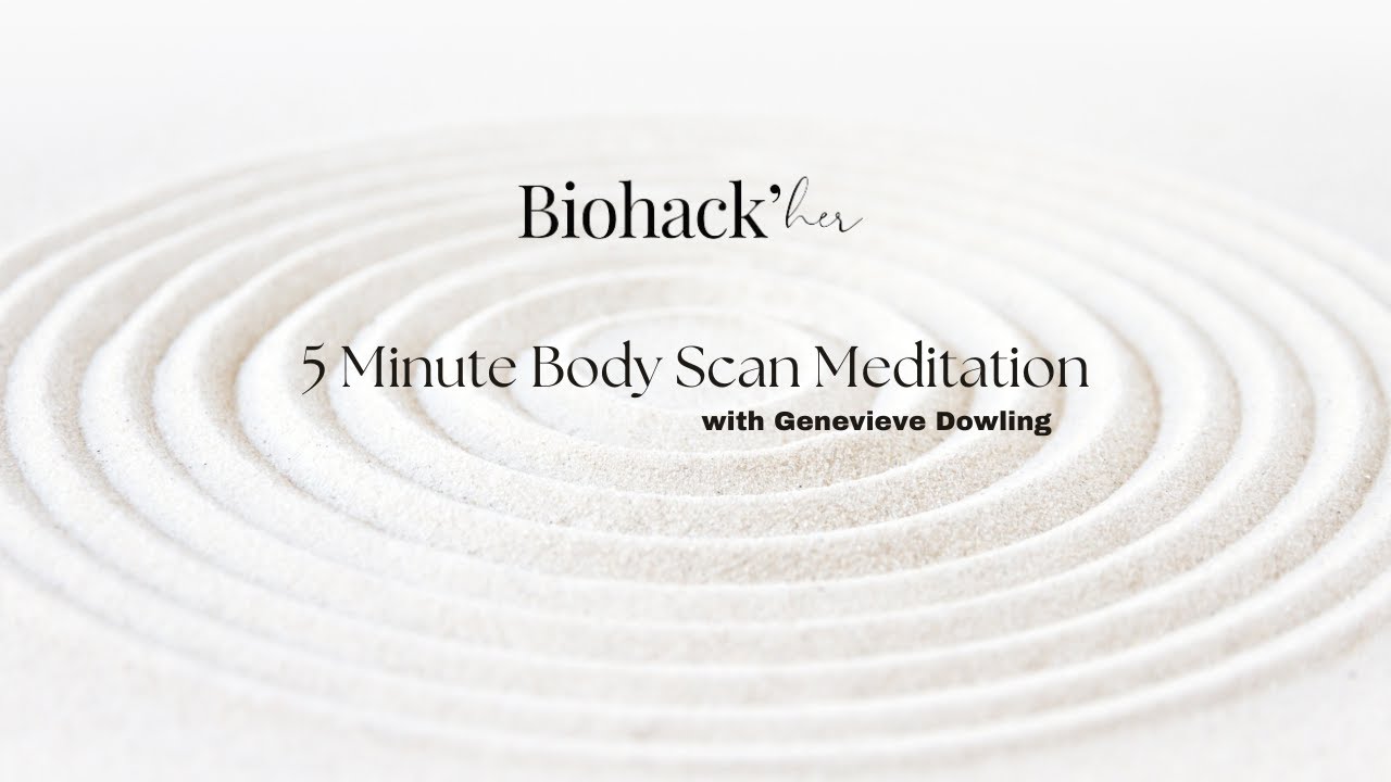 5 Minute Body Scan Meditation - YouTube