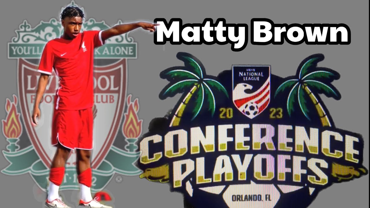 Matty Brown - 2023 National Conference Playoffs - Orlando, FL - YouTube
