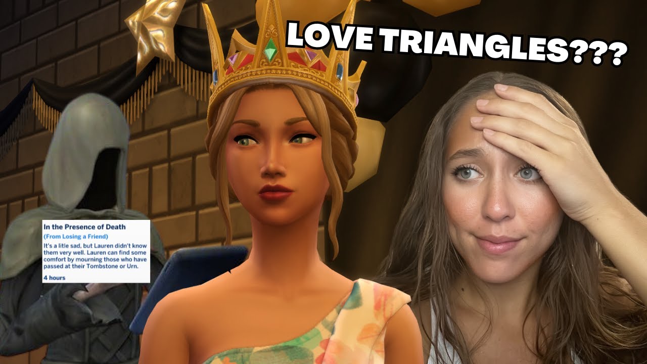 The love triangle finally caught up to me | The Sims 4 Legacy Challenge ...