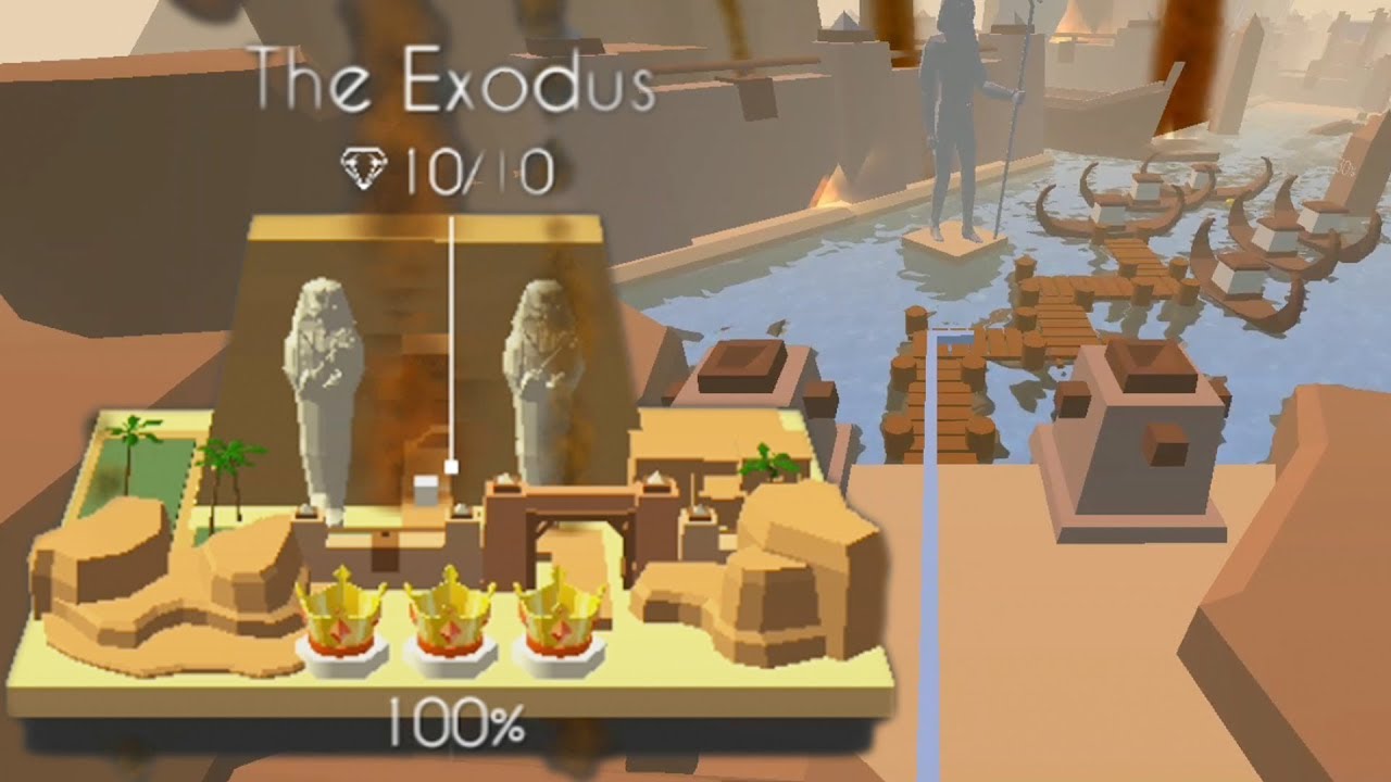 Dancing Line: The Exodus - YouTube