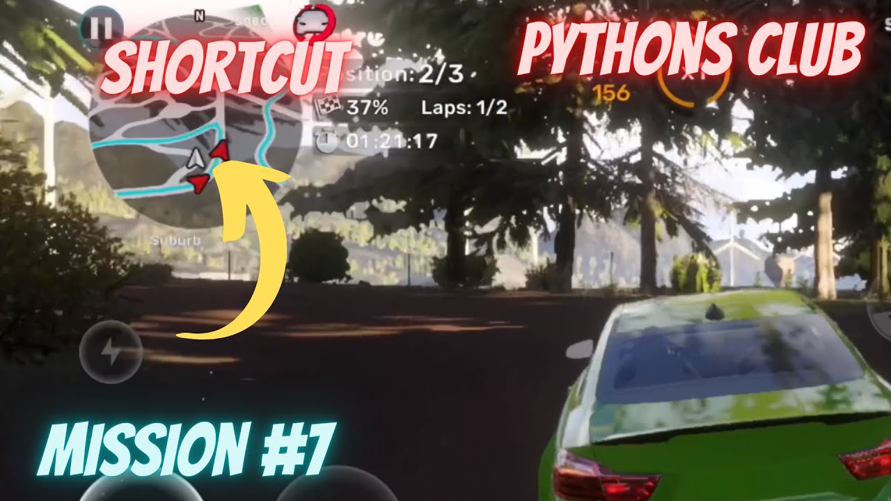 CarX Street iPhone XR Racing gameplay mission #7 Pythons club #carxstreet #iosgames - YouTube