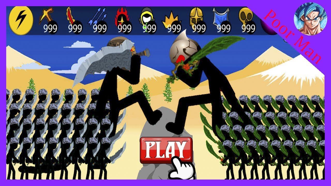 ARMY GIANT DICKER VS ARMY FINAL BOSS - HACK STICK WAR LEGACY - YouTube