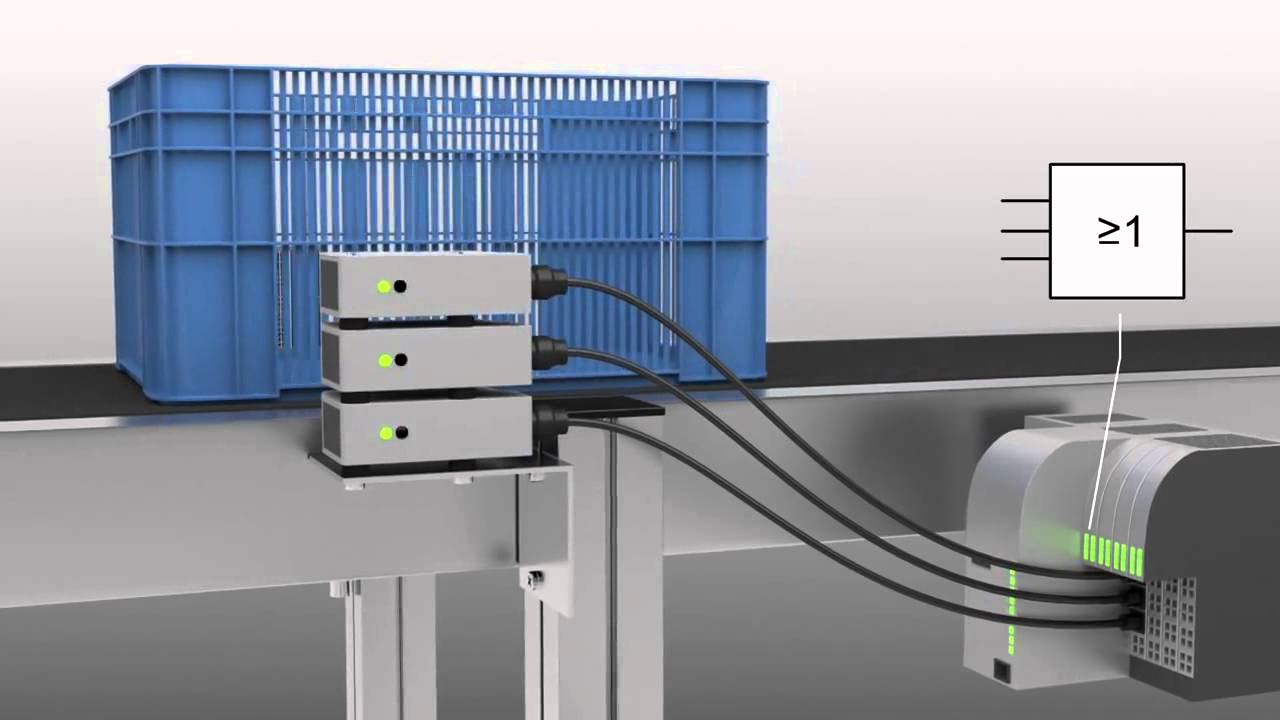 WL27 3P Reflex Array from SICK - YouTube