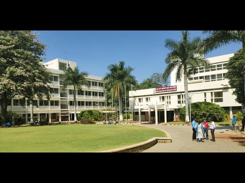 BMS College of Architecture Virtual Campus Tour - YouTube