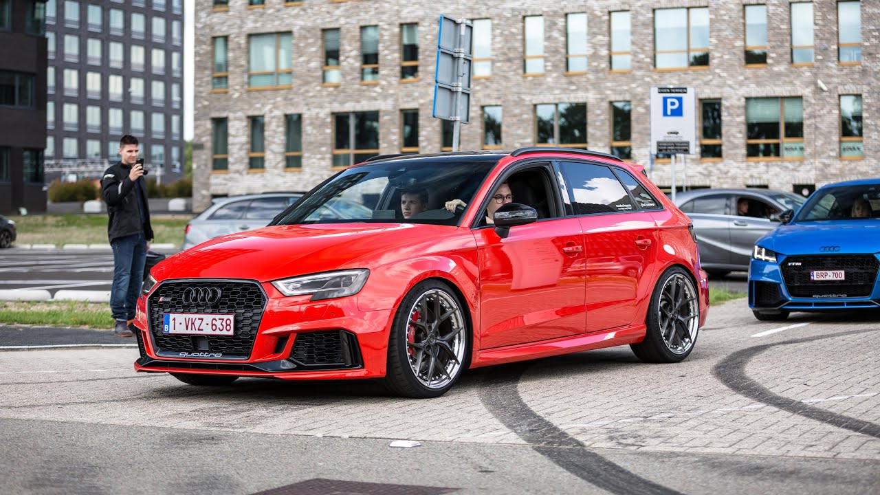 BEST OF Audi RS3 / TT RS ! TTE700 TT RS, Armytrix RS3, 630HP RS3 Sedan ...