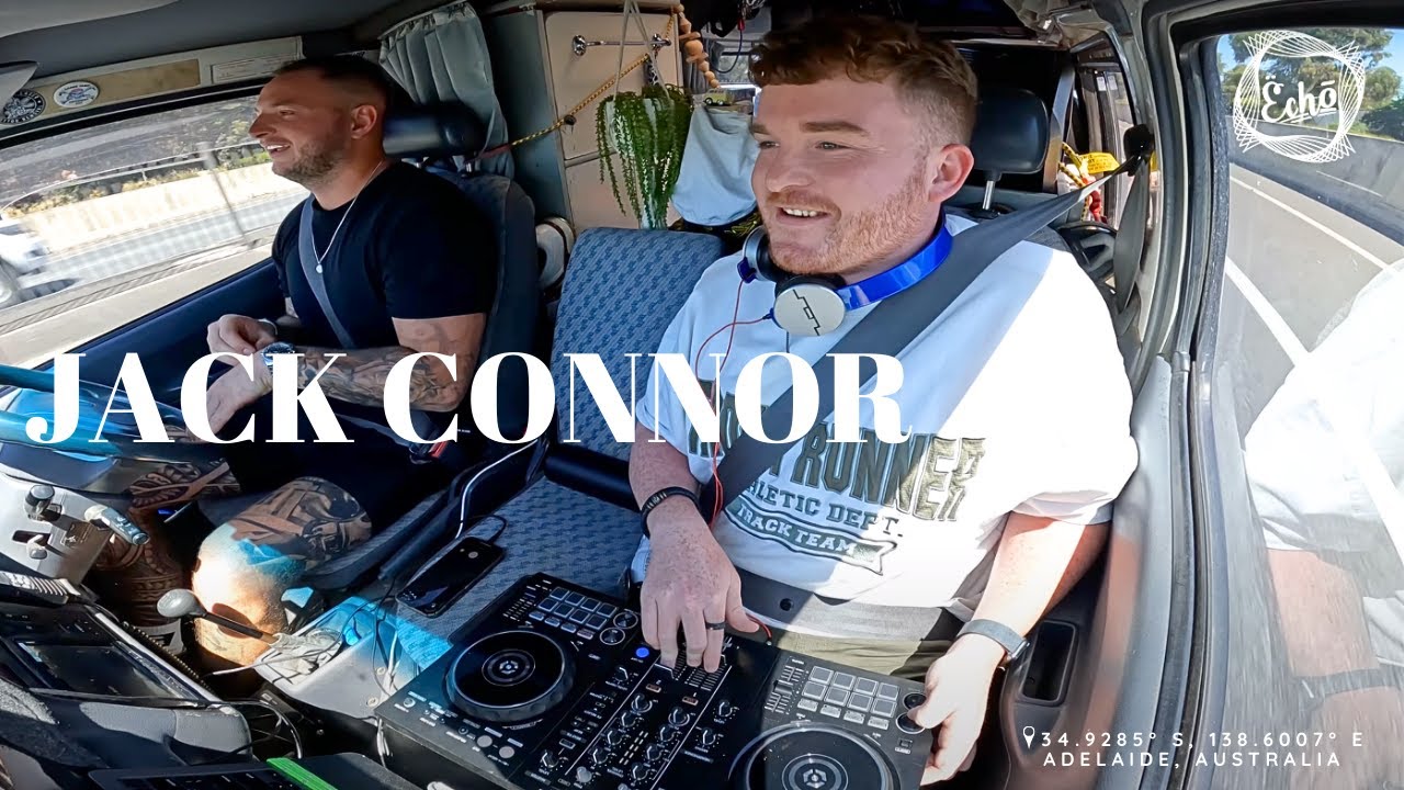 Tech HOUSE Set Jack Connor in the Echo Chamber - YouTube