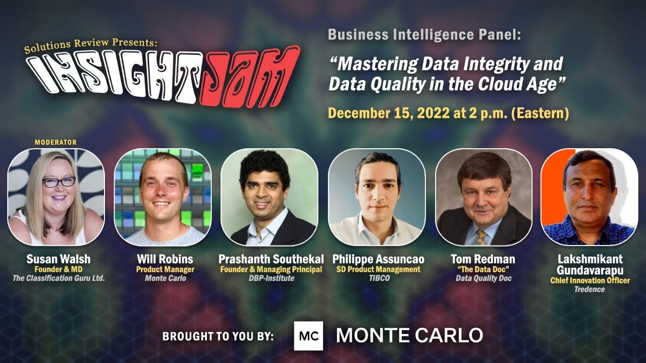 🔴 Mastering Data Integrity & Data Quality in the Cloud Age - YouTube