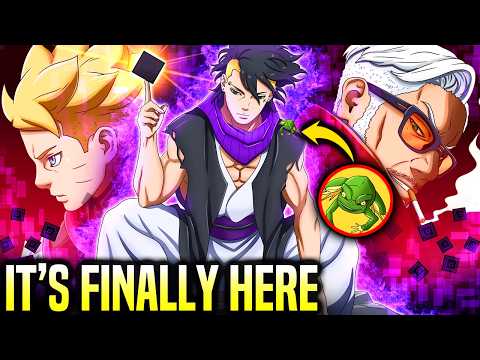 🚨🚨Purple Scarf Kawaki Is FINALLY HERE...And Boruto Is NOT Prepared!