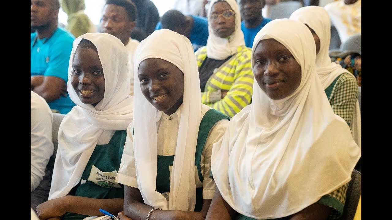 The Gambia Launch of Education Plus Initiative - YouTube