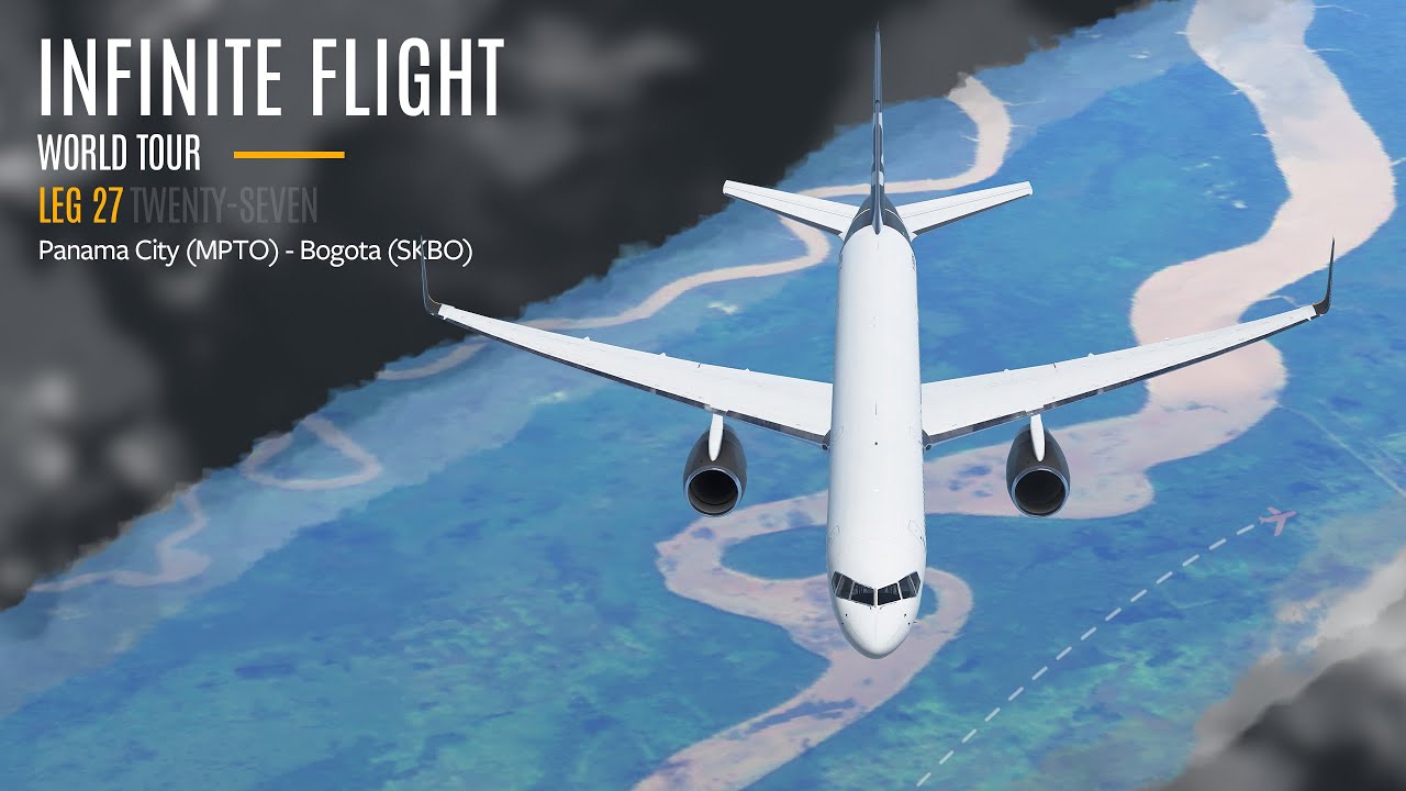 Infinite Flight World Tour: Leg 27 - YouTube
