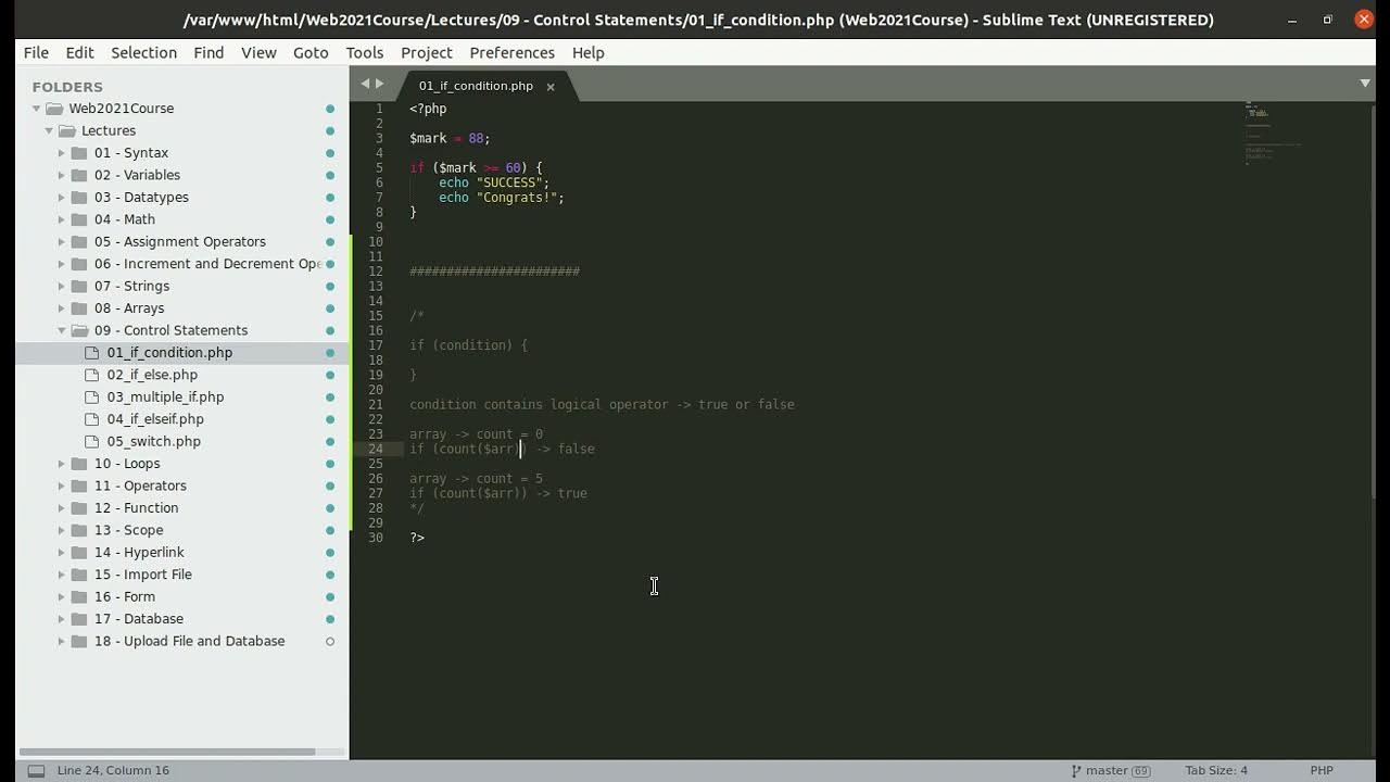 74 PHP Web Development 73 HTTP Request GET vs POST - YouTube