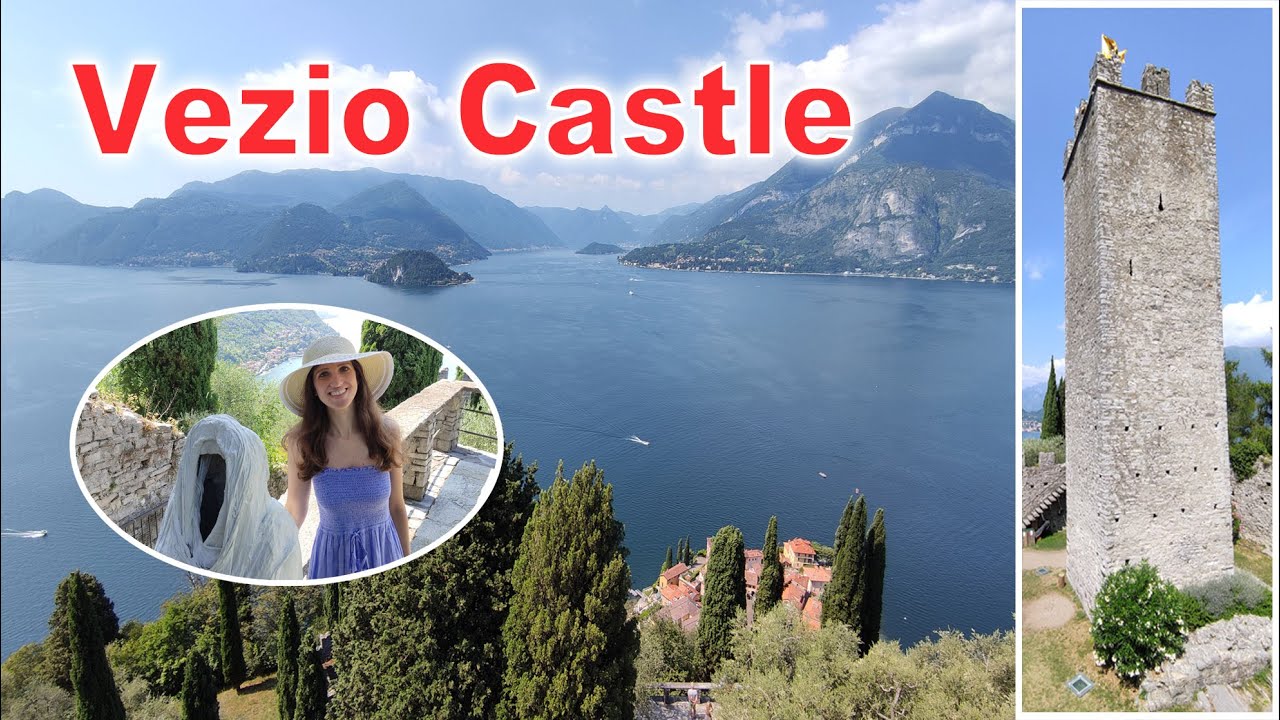 Vezio Castle Lake Como - YouTube