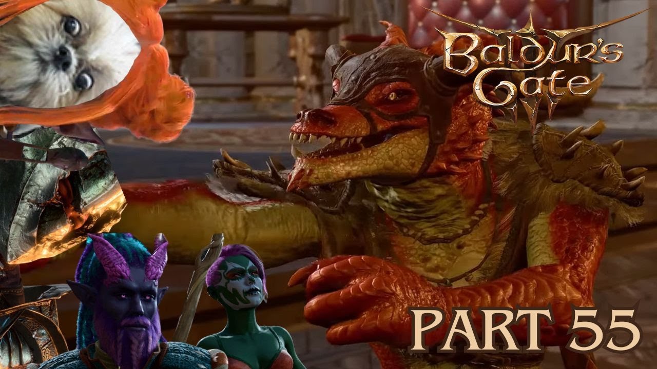 Fighting some very drunk kobolds! - Baldur's Gate 3 part 55 - YouTube
