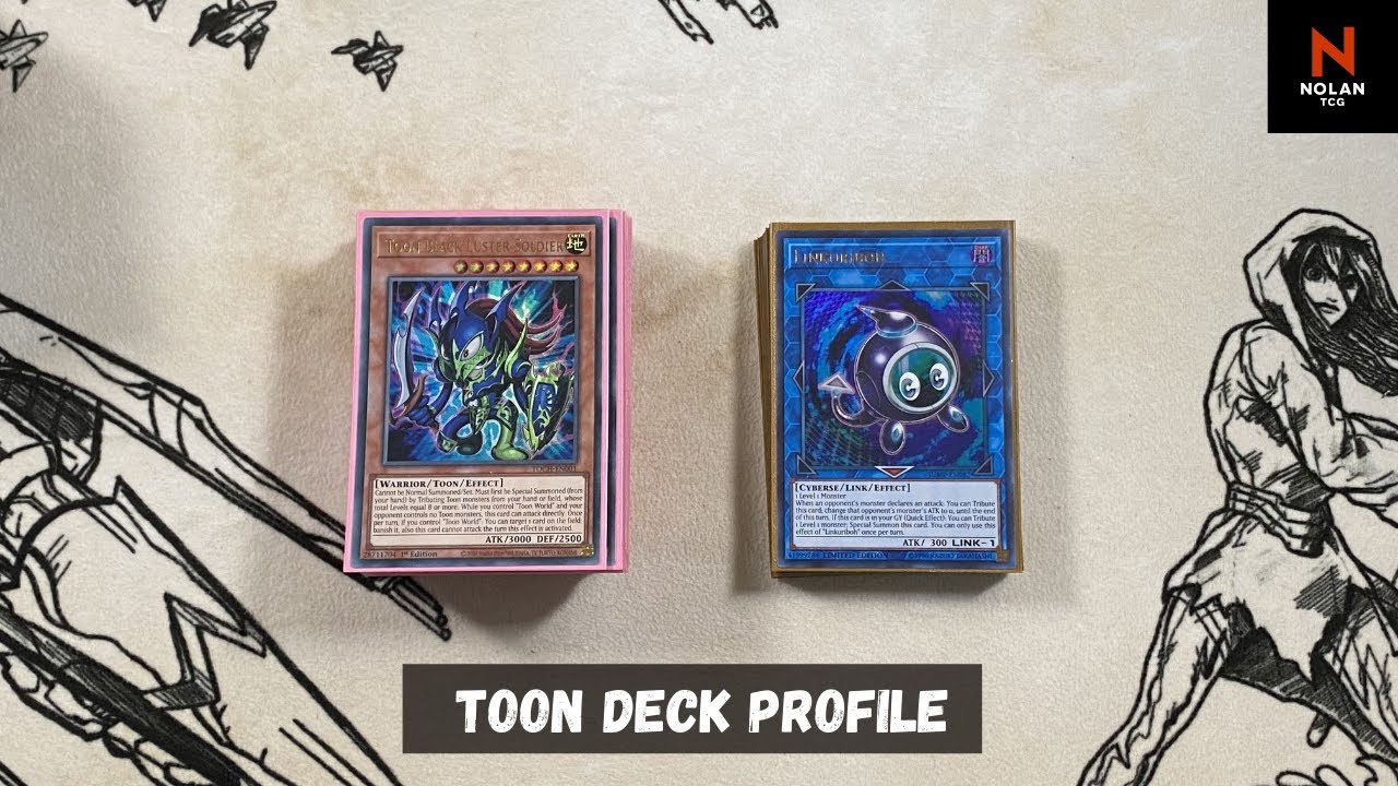 Toon Deck Profile - October 2020 - YouTube