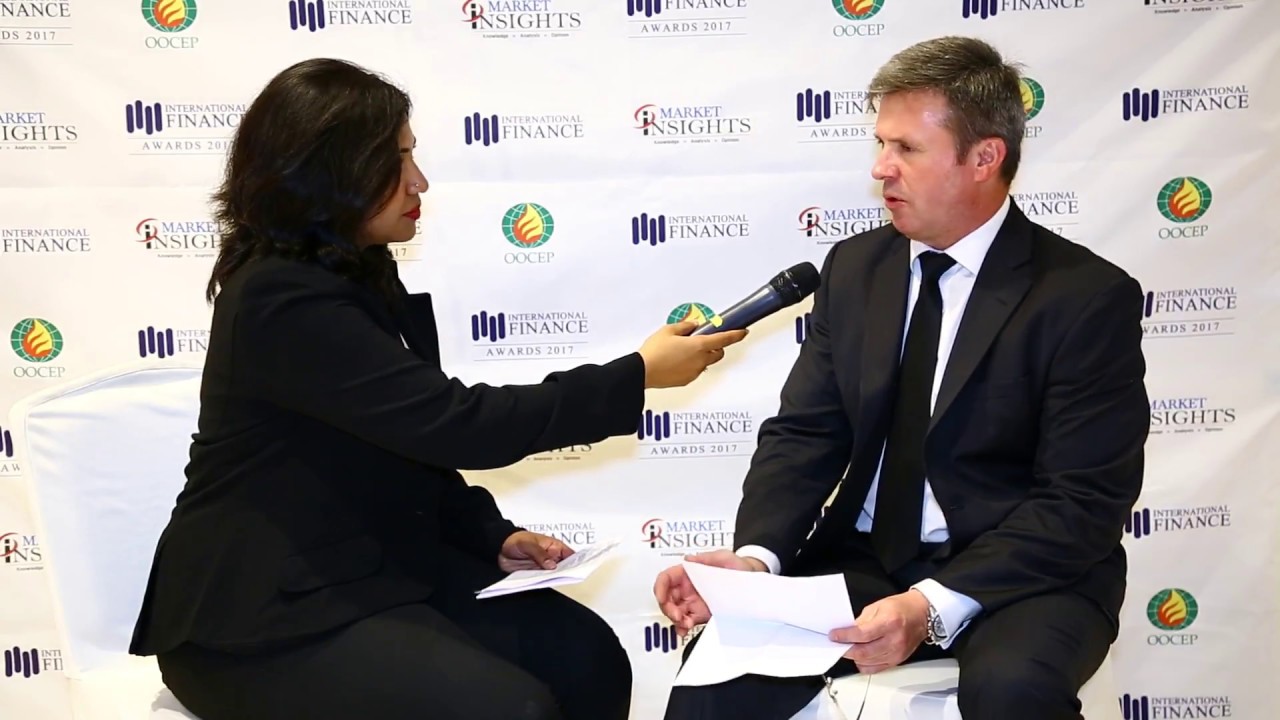 Mr. Gregg Downer from Sharjah Asset Management at the International ...