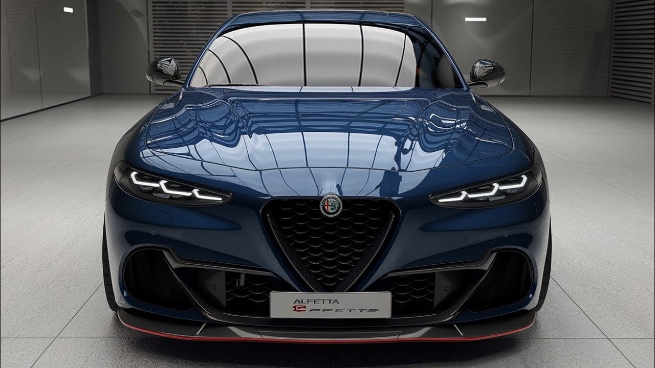 2025 Alfa Romeo Alfetta - Interior, Exterior and Features - YouTube