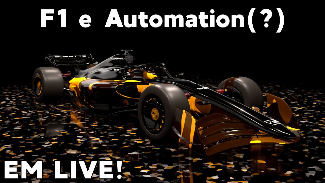 Assistindo o qualy da F1 em live e jogando alguma coisa! Automation The ...