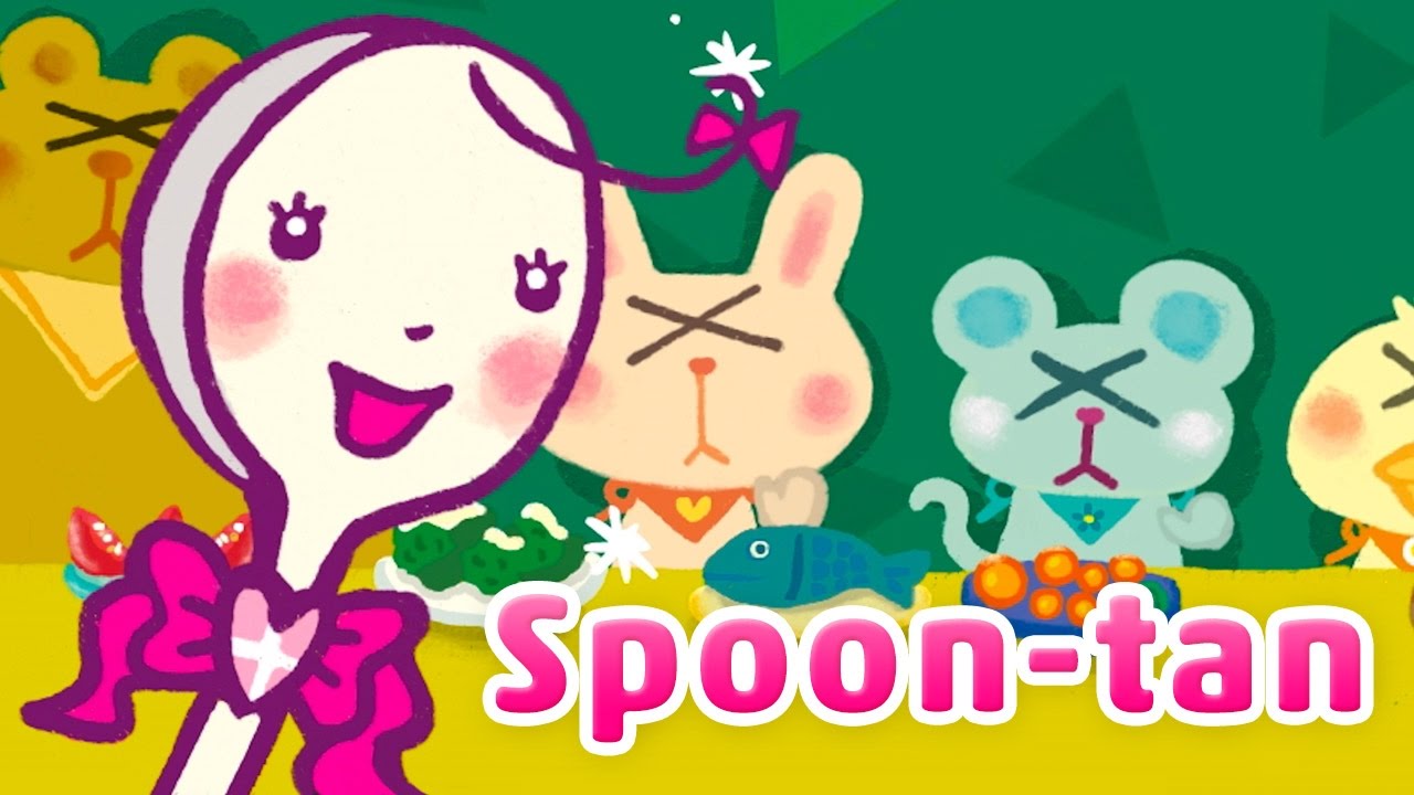 Spoon-tan | TOKIOHEIDI - YouTube