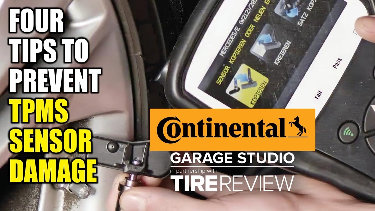 Four Tips to Prevent TPMS Sensor Damage - YouTube