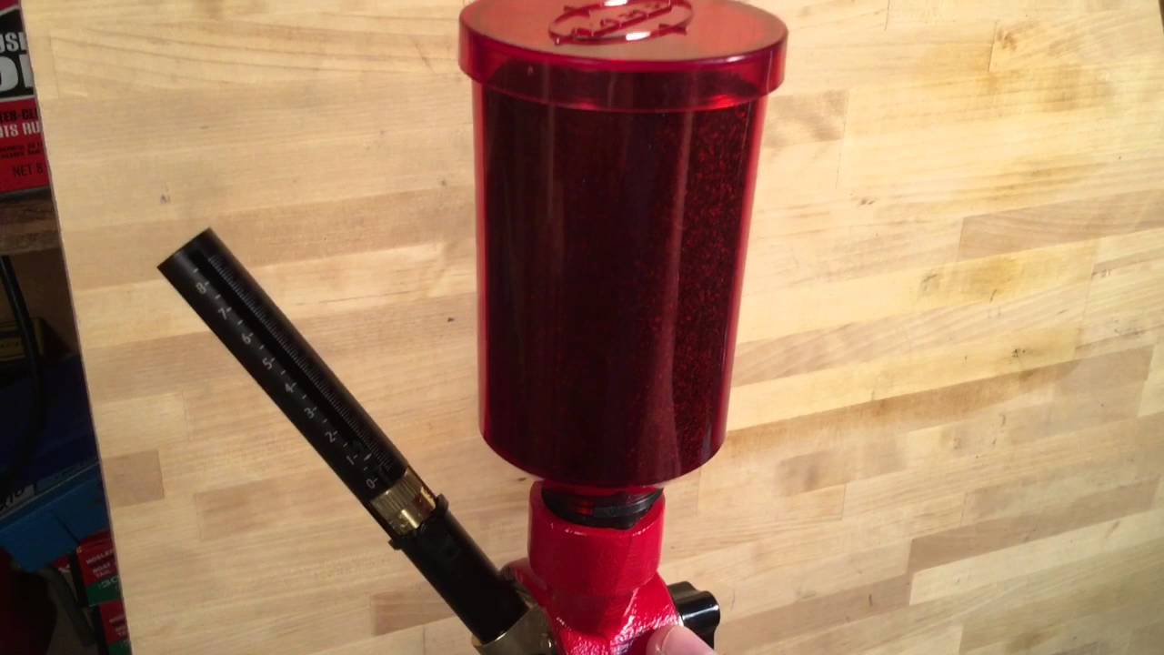 Testing The New Lee Classic Powder Measure - YouTube