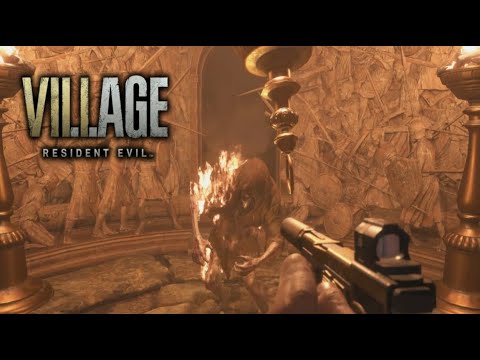 RE Village how to set fire to a Moroaica for achievement / バイオヴィレッジモロ ...