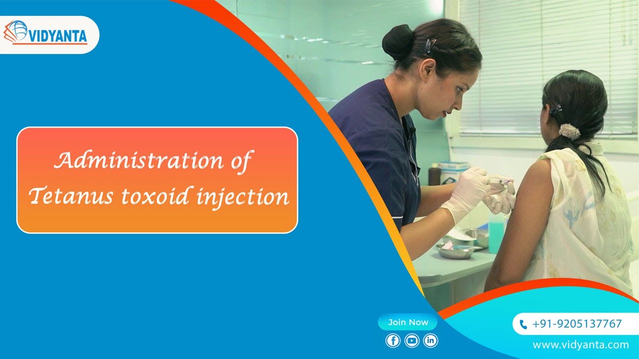 Administration of Tetanus toxoid Injection l TT injection use, side ...