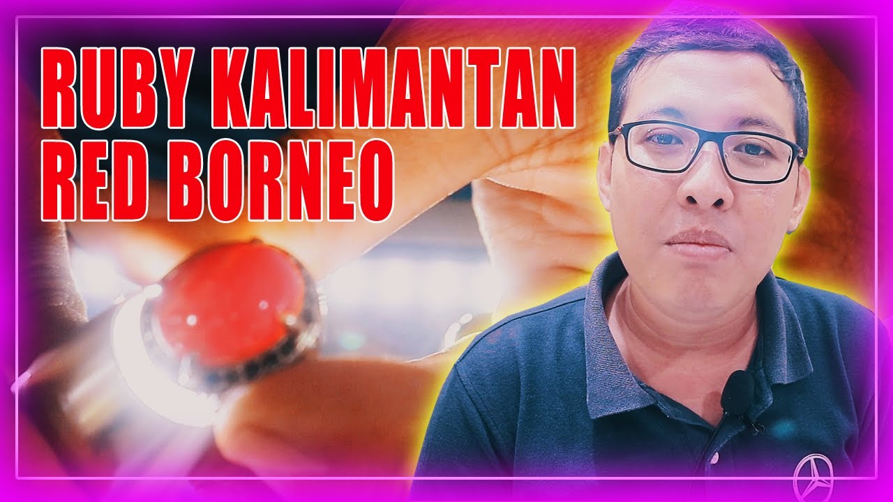 BATU RUBY KALIMANTAN ALIAS RED BORNEO | RHODONITE STONE - YouTube