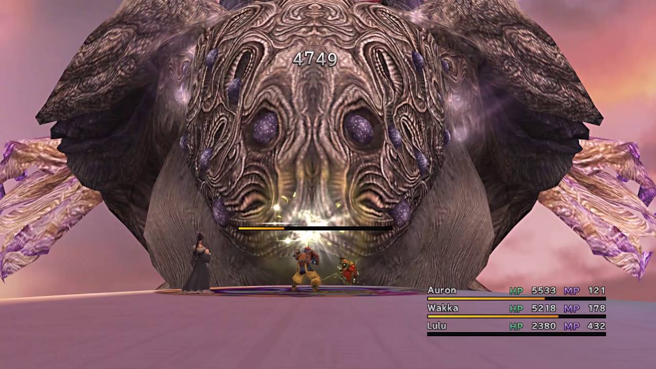 Datto Plays Final Fantasy X - Part 52: The Fight Inside Sin - YouTube