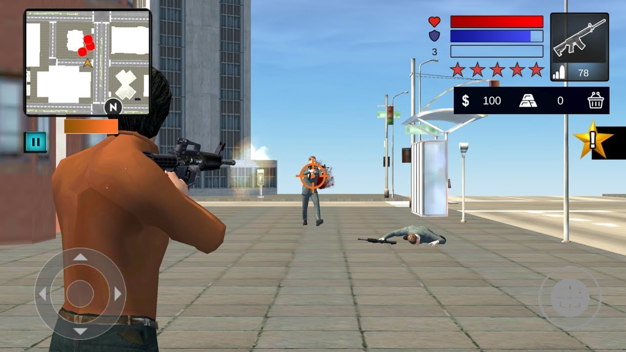 Grand Gangster Mafia Crime City Simulator (by Game District) Android ...