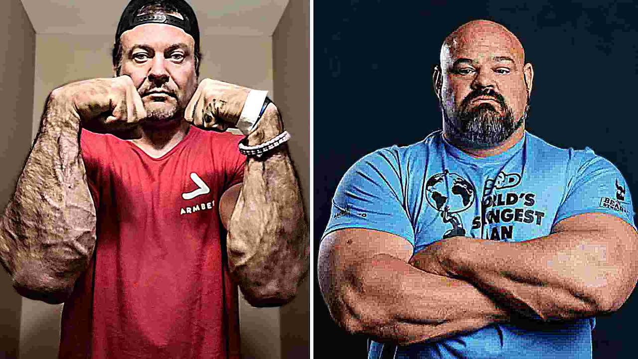 DEVON LARRATT is TRAINING BRIAN SHAW - YouTube