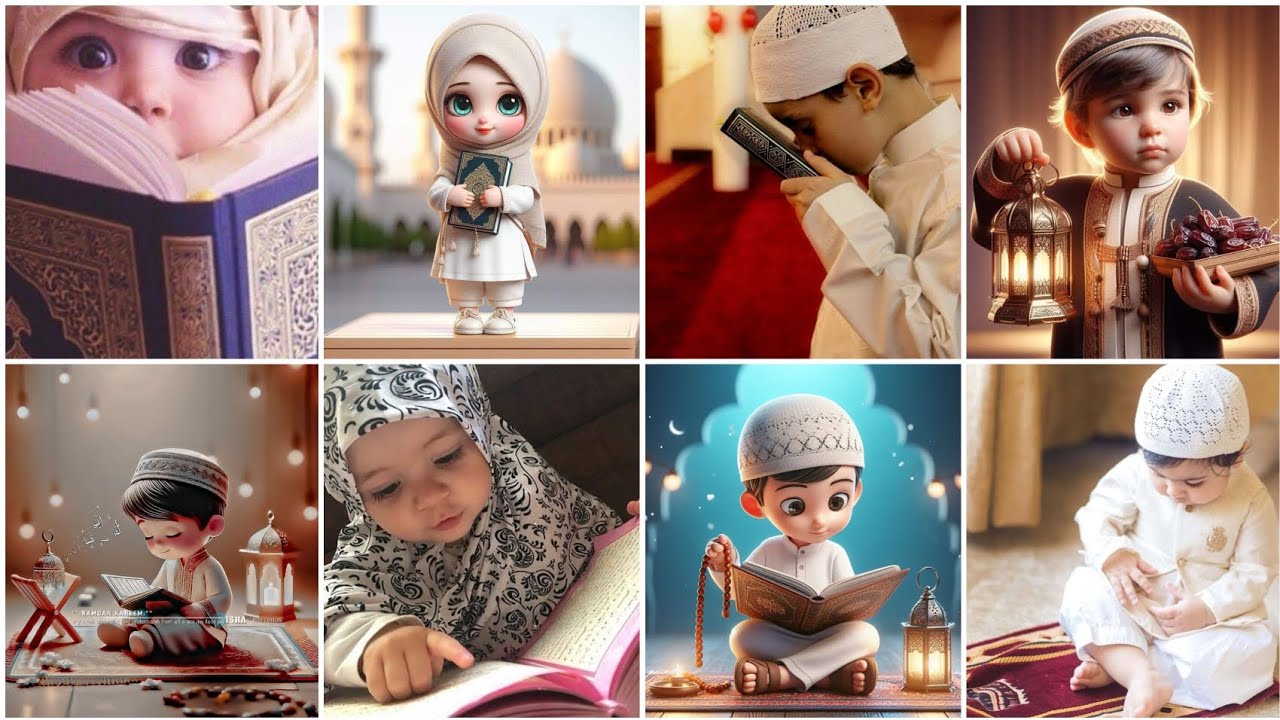 Ramzan DPS of kids | ramzan2025 | Ramzan DPS for Whatsapp Instagram ...