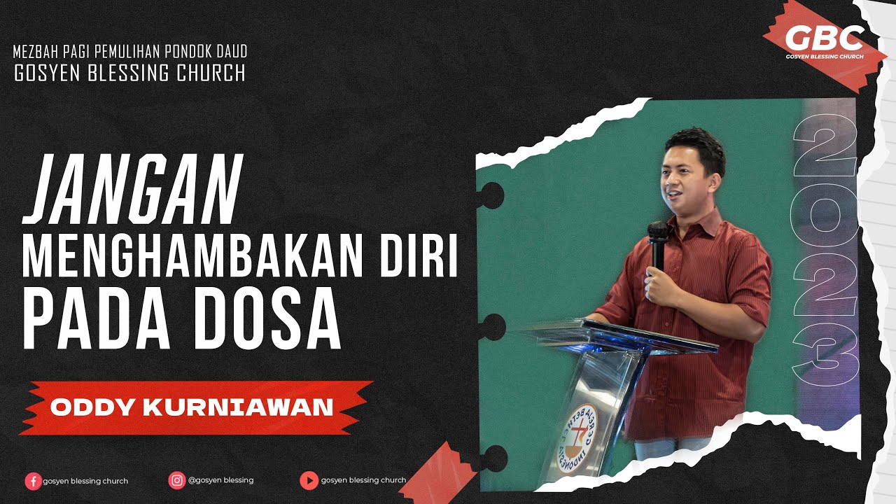 JANGAN MENGHAMBAKAN DIRI PADA DOSA - Oddy Kurniawan I Pemulihan Pondok ...