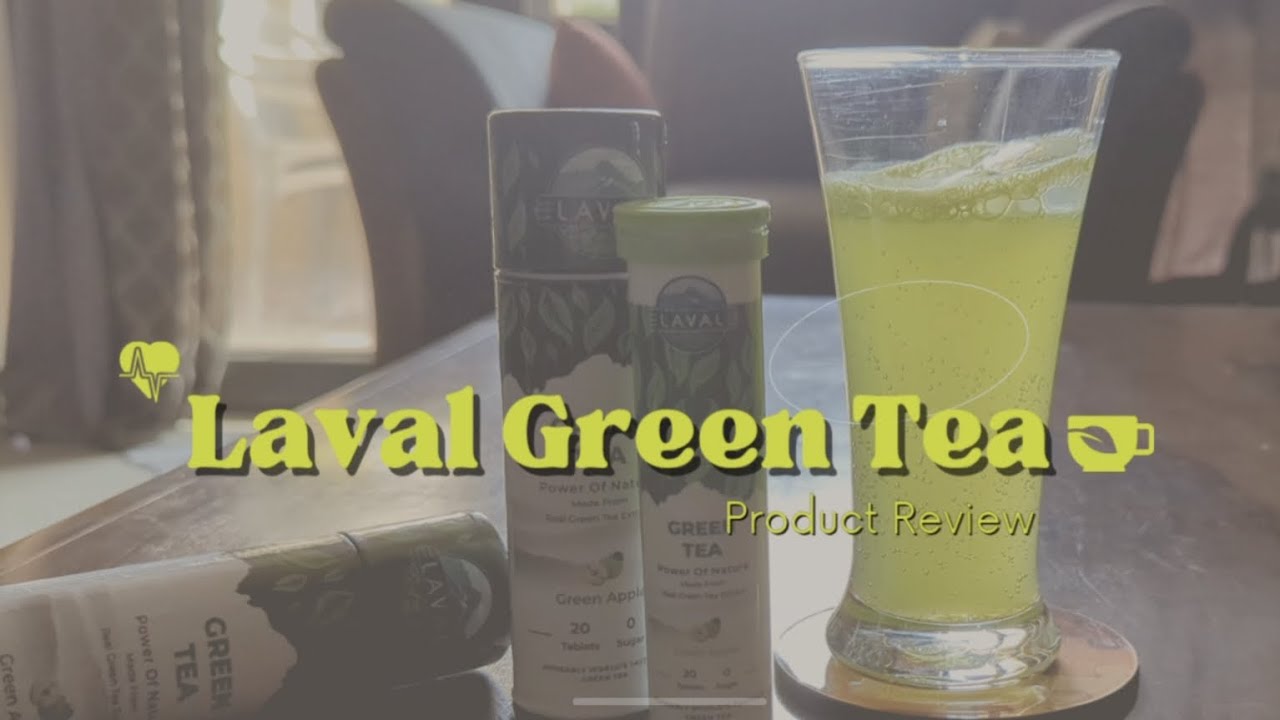 Laval Green Tea tablet | Product Review | Abhibhavan Review - YouTube