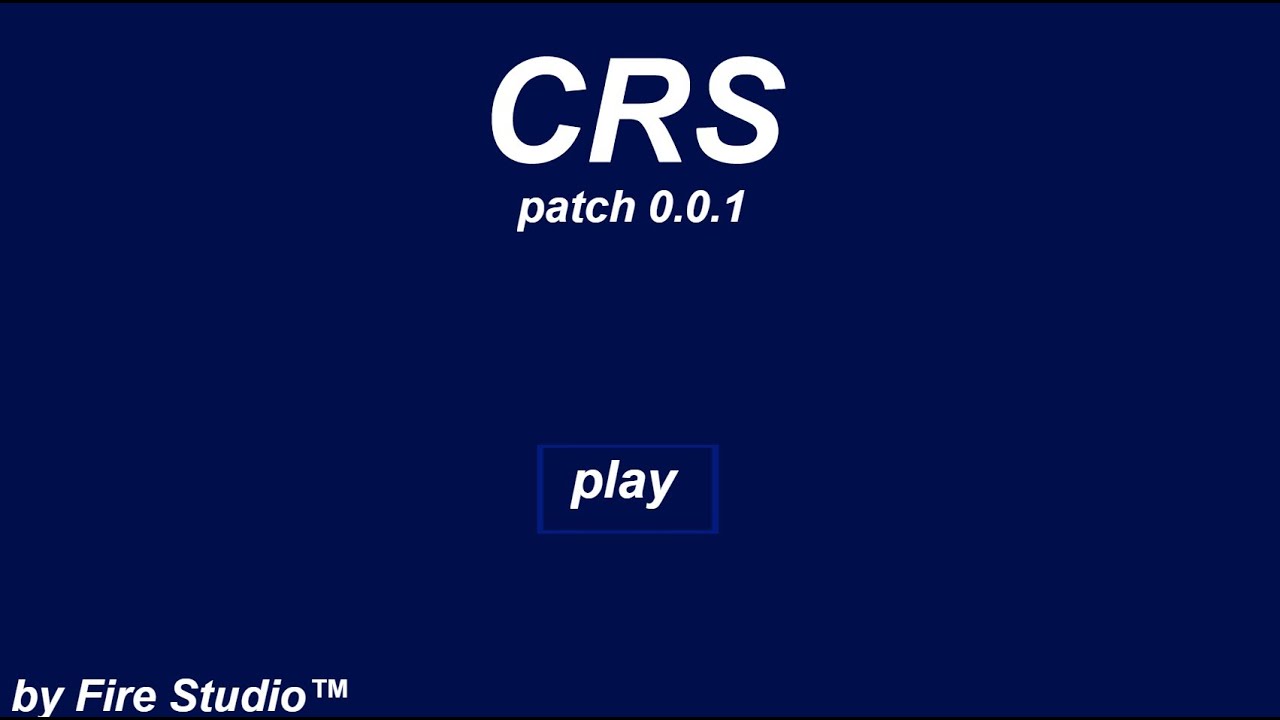 CRS trailer - gameplay alpha №1 - YouTube