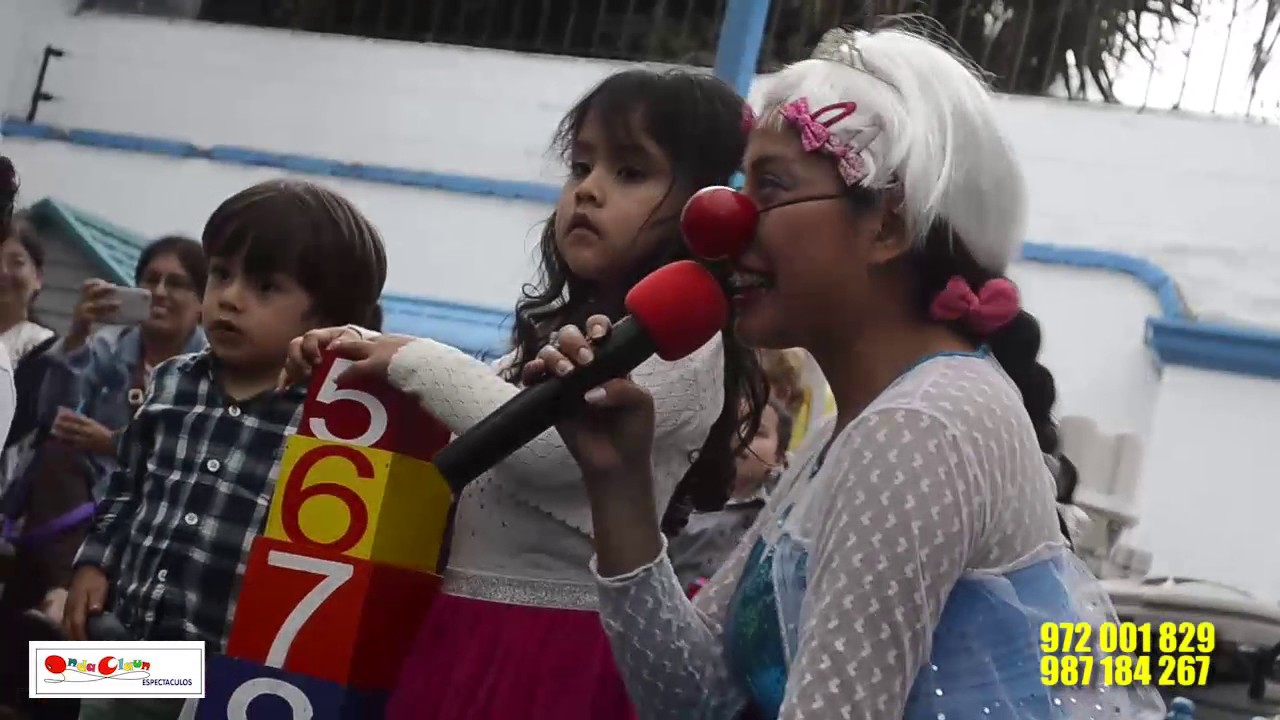 FROZEN CLOWN - ONDA CLAUN ESPECTACULOS - YouTube
