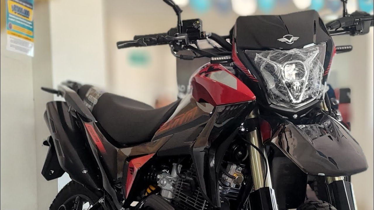 🔴 Asi Llego la Renovada la Nueva MRX 200! CON BARRAS INVERTIDAS Y SU ...