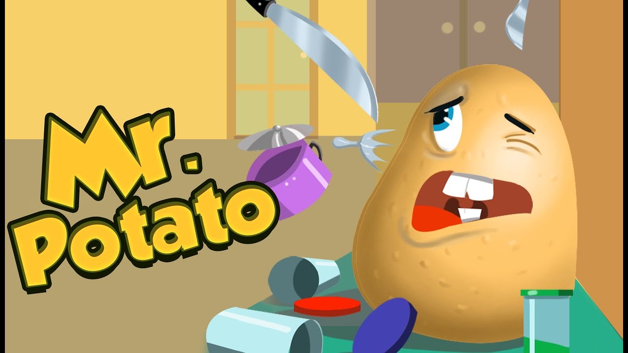 Play Mr. Potato on GamesKite by Freak X Games | Online Gaming Portal ...