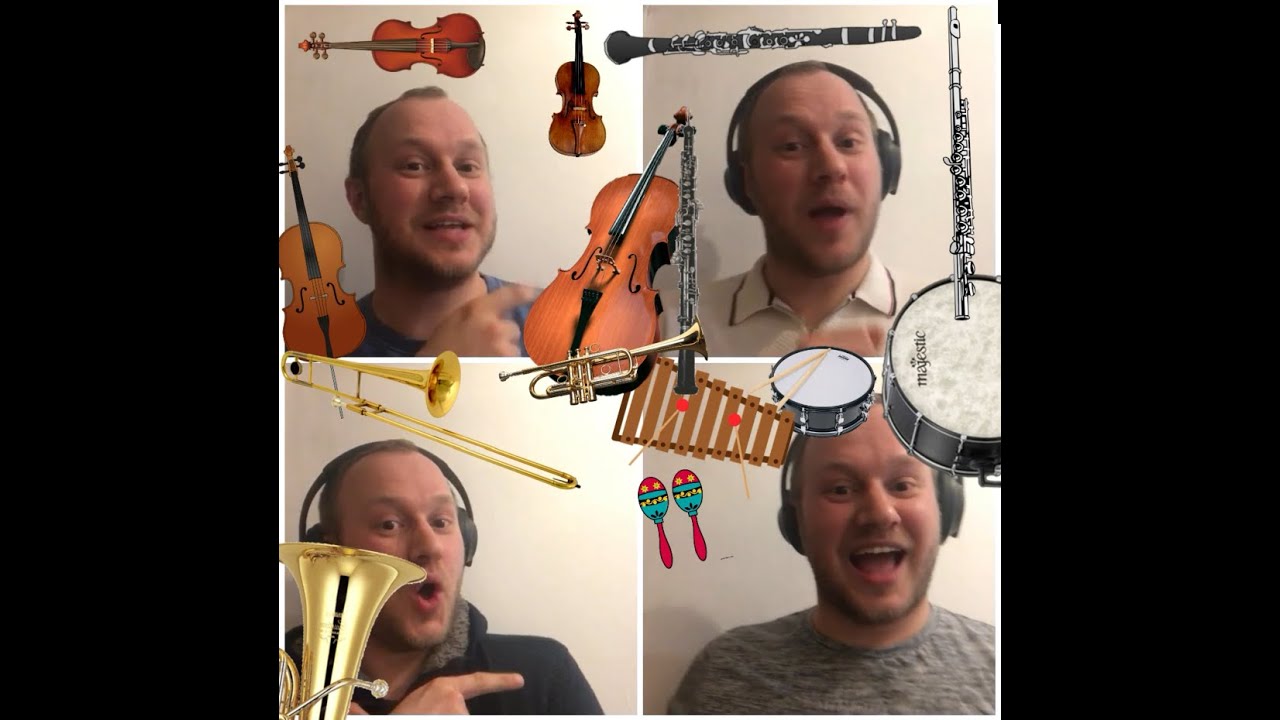 The Orchestra Song - A round for learning the main orchestral ...